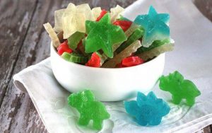 Cách làm mứt rau câu đủ màu sắc - Đào Tạo Bếp Trưởng